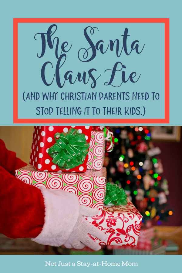 The Santa Claus Lie