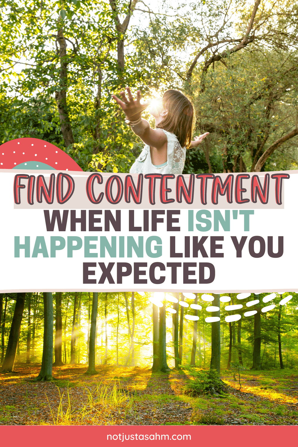 Find Contentment When Life Isn't Happening Like You Expected