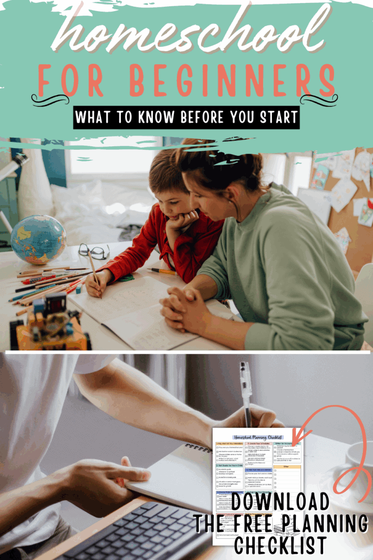 Homeschooling Tips for Beginners