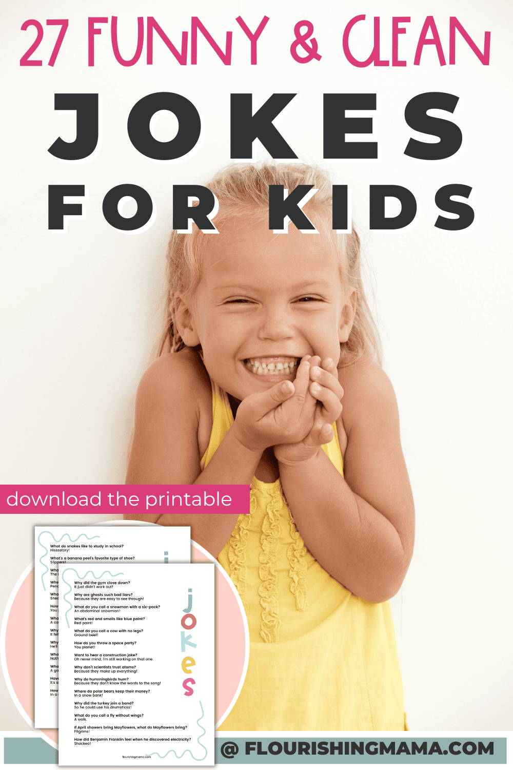 27 Funny Jokes for Kids That Even Parents Love