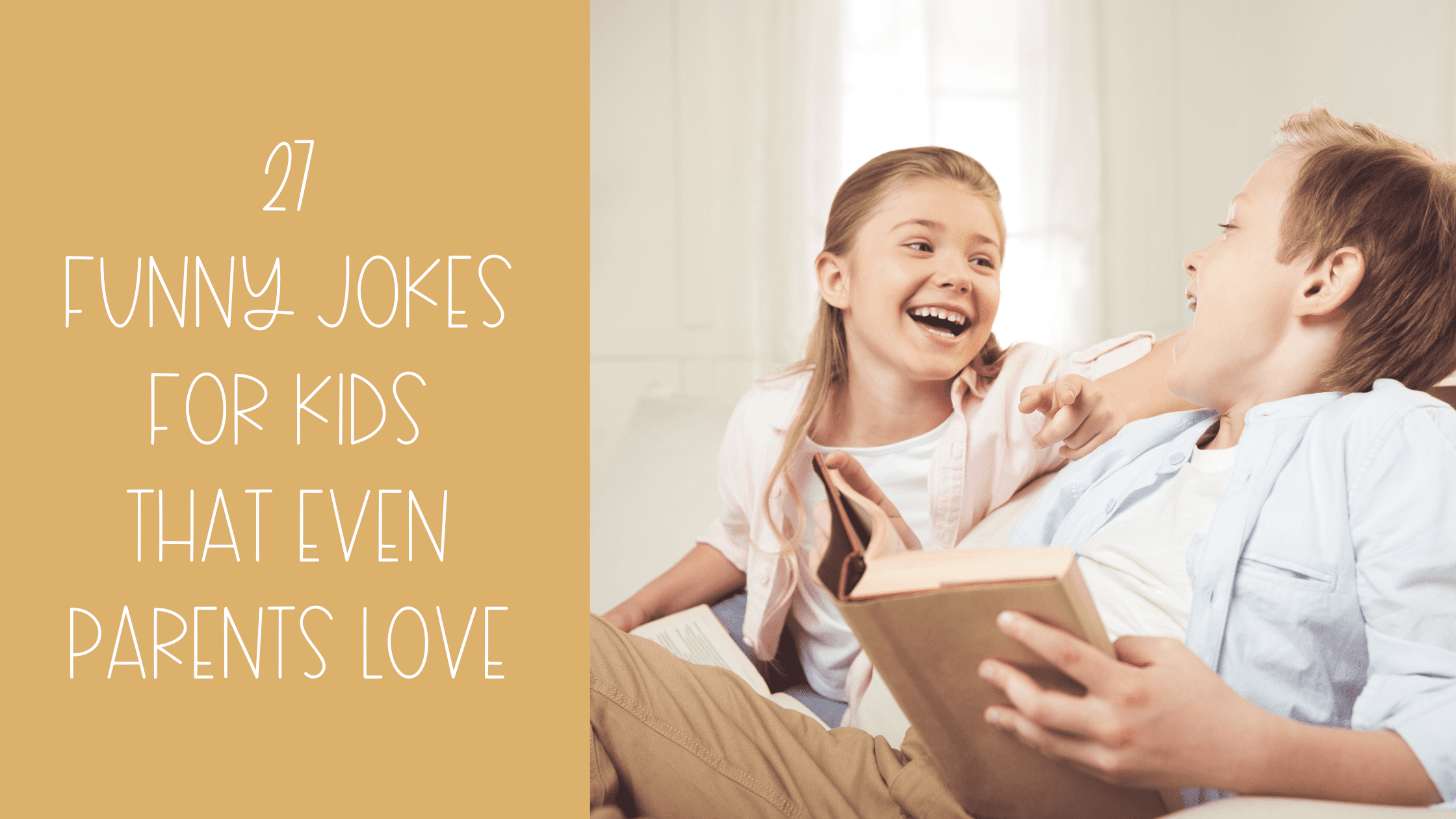 27 Funny Jokes for Kids That Even Parents Love
