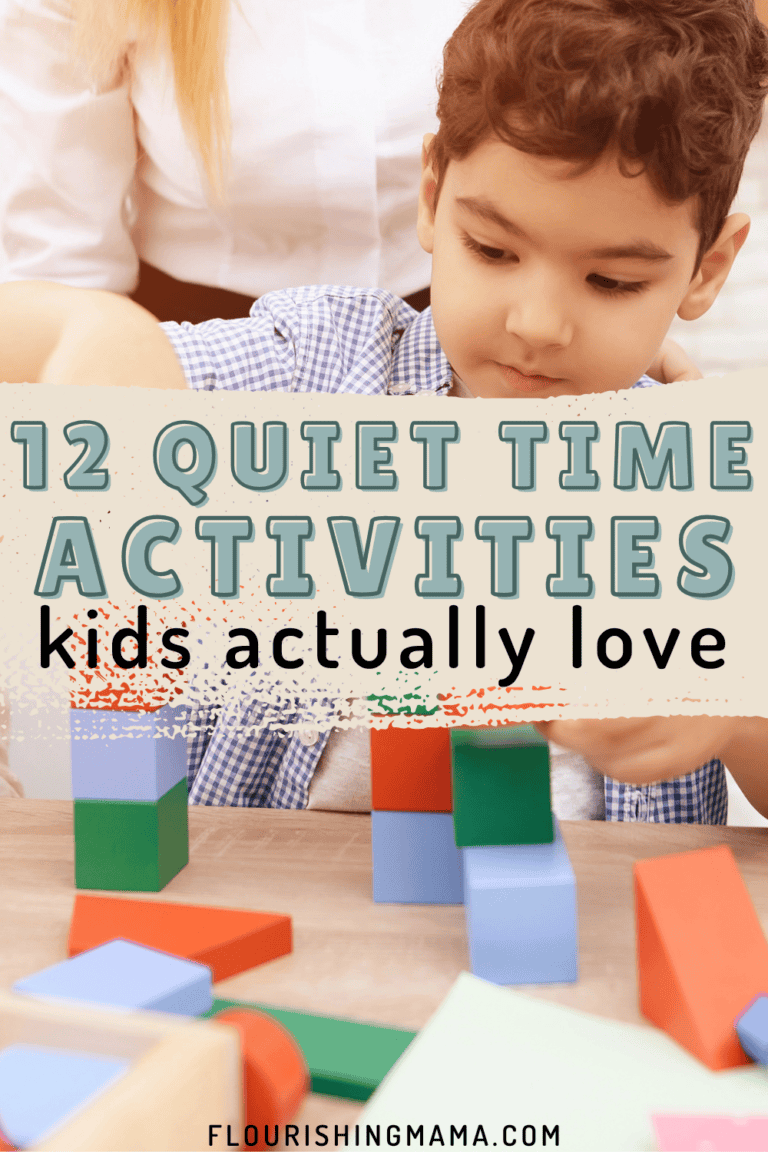 12 Quiet Activities for Kids to Keep Them Busy