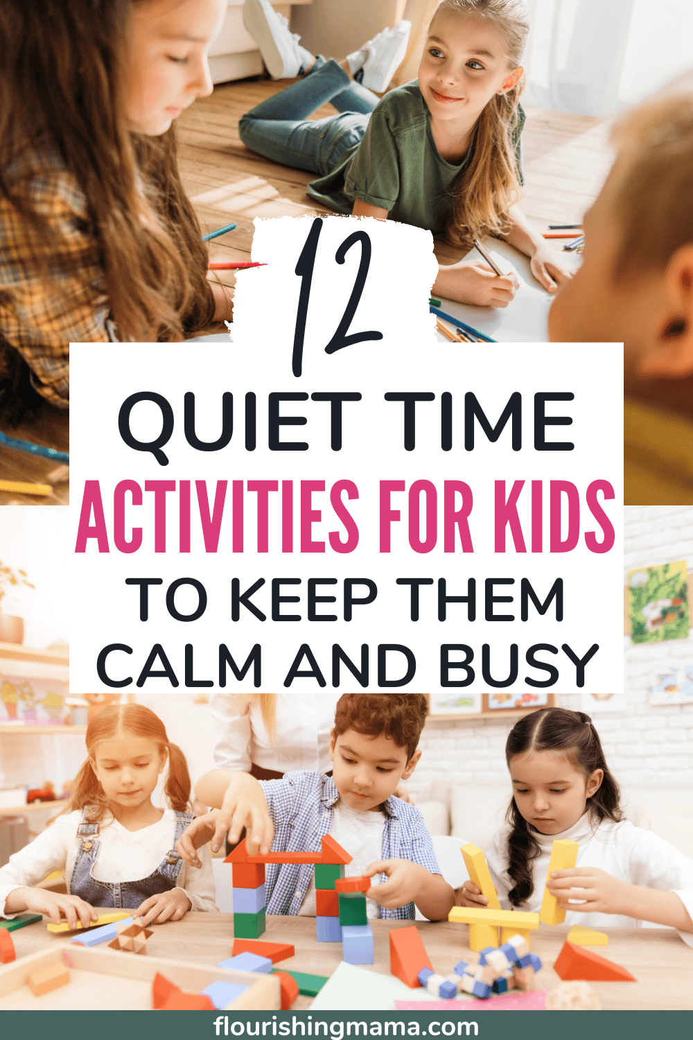 12 Quiet Activities for Kids to Keep Them Busy