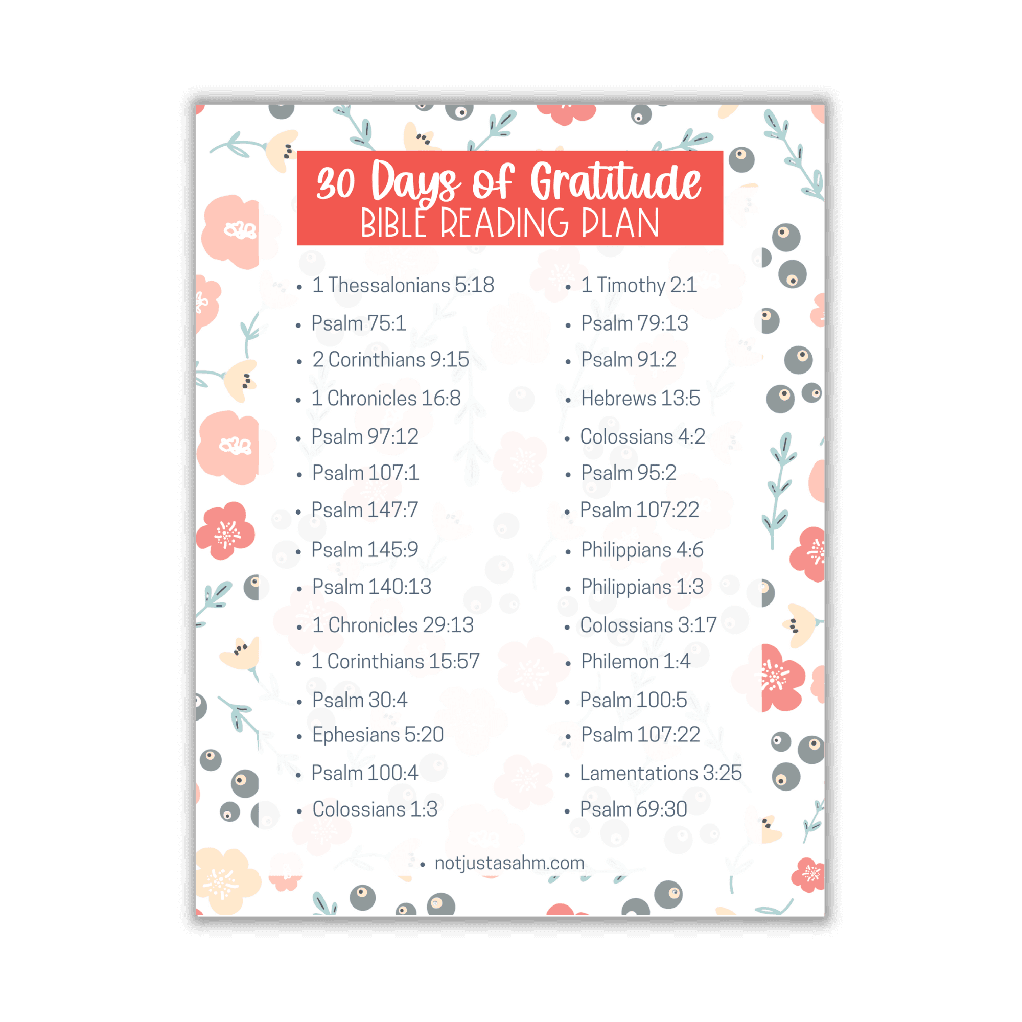 10 Fascinating Bible Stories About Gratitude Not Just A SAHM 10 Fascinating Bible Stories About Gratitude Not Just A SAHM