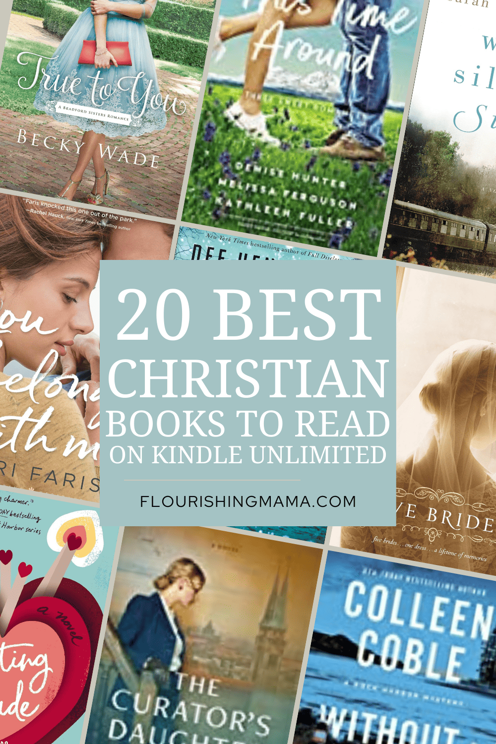 Top 20 Christian Fiction Books to Read on Kindle Unlimited