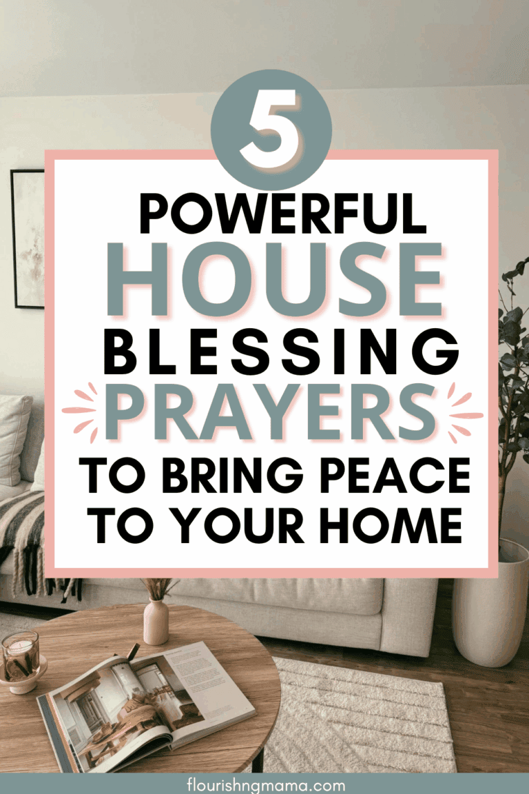 5 Simple Prayers to Bless Your Home with Love and Laughter