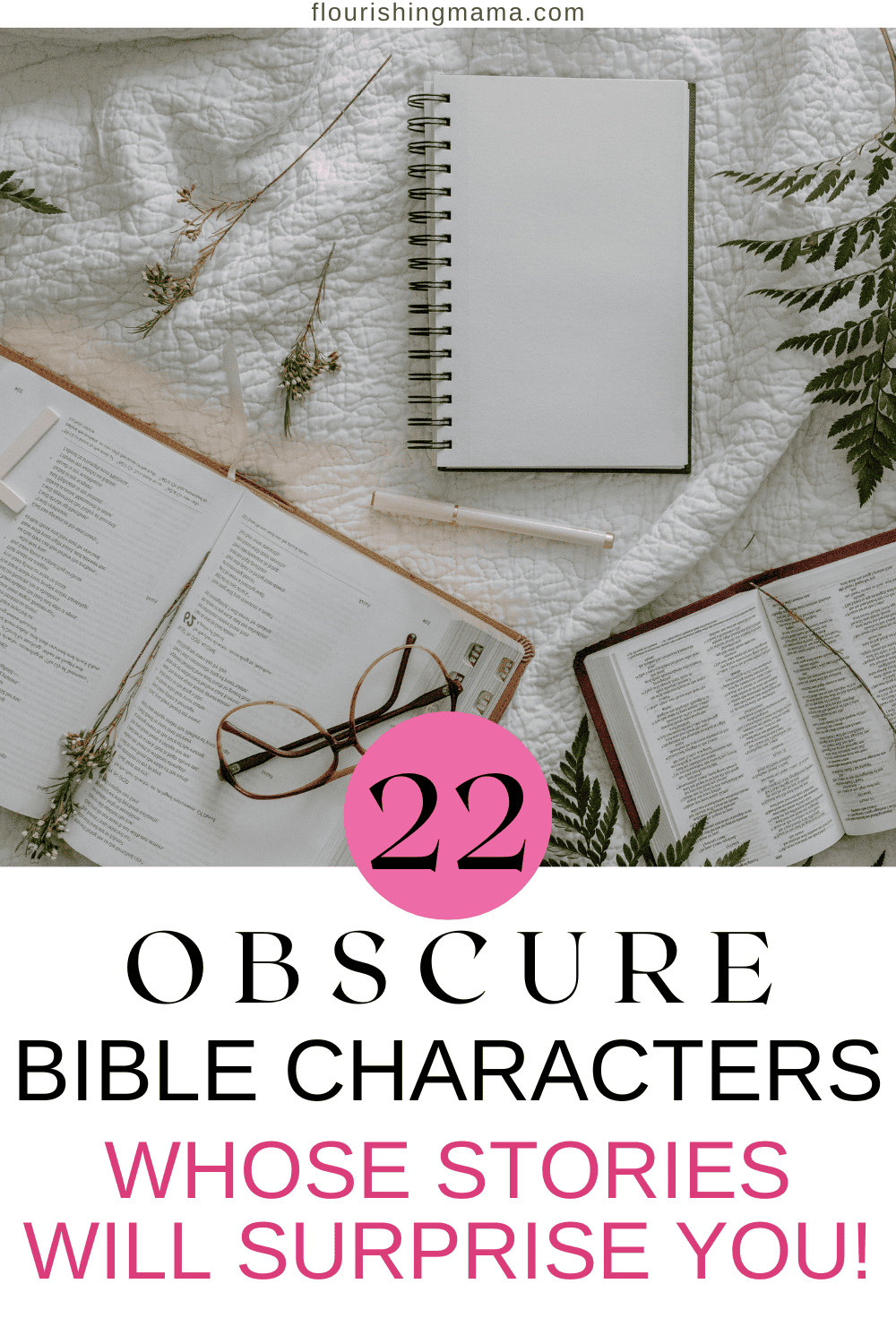 22 Lesser-Known Bible Characters You May Have Missed