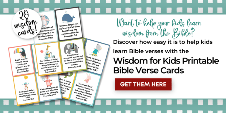 21 Uplifting Bible Proverbs for Children and Parents