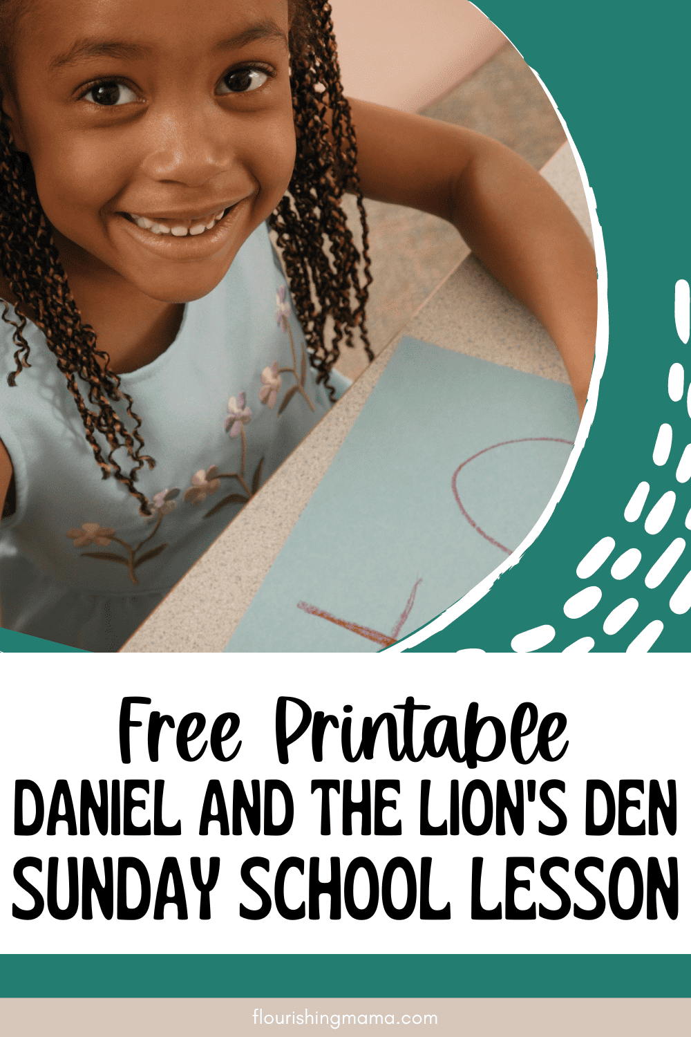 Daniel and the Lion's Den Sunday School Lesson for Kids