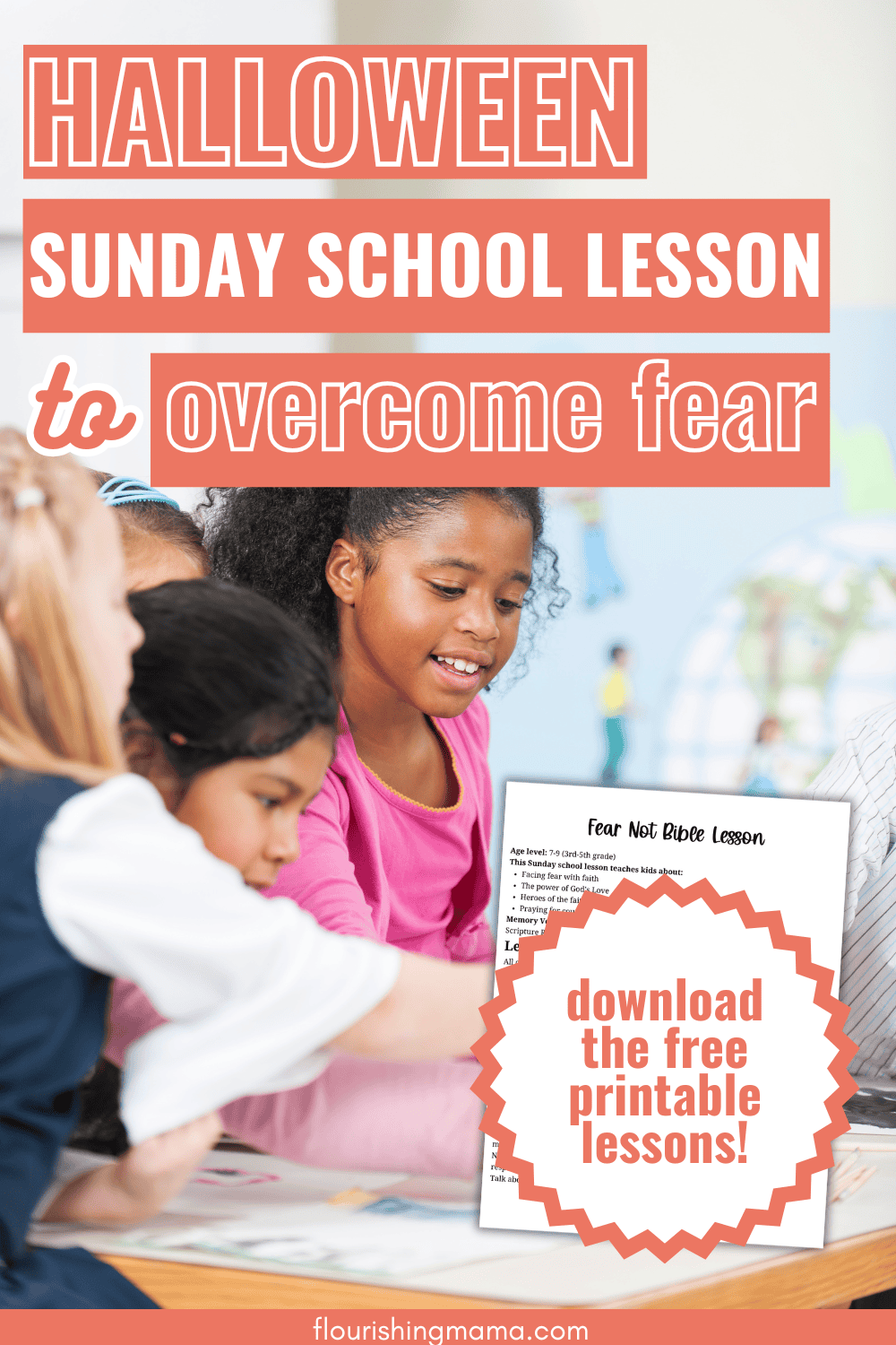Free Halloween Bible Lessons for Kids of All Ages