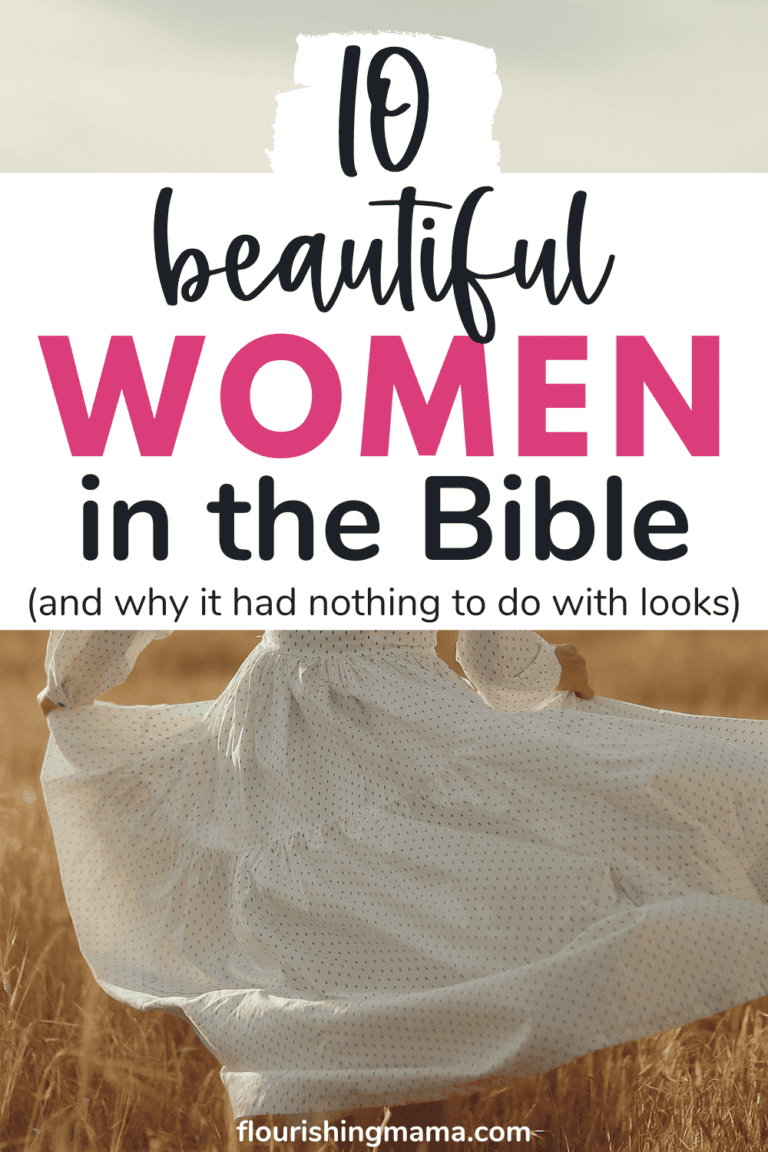 10 Beautiful Women in the Bible with Stories of Faith and Character