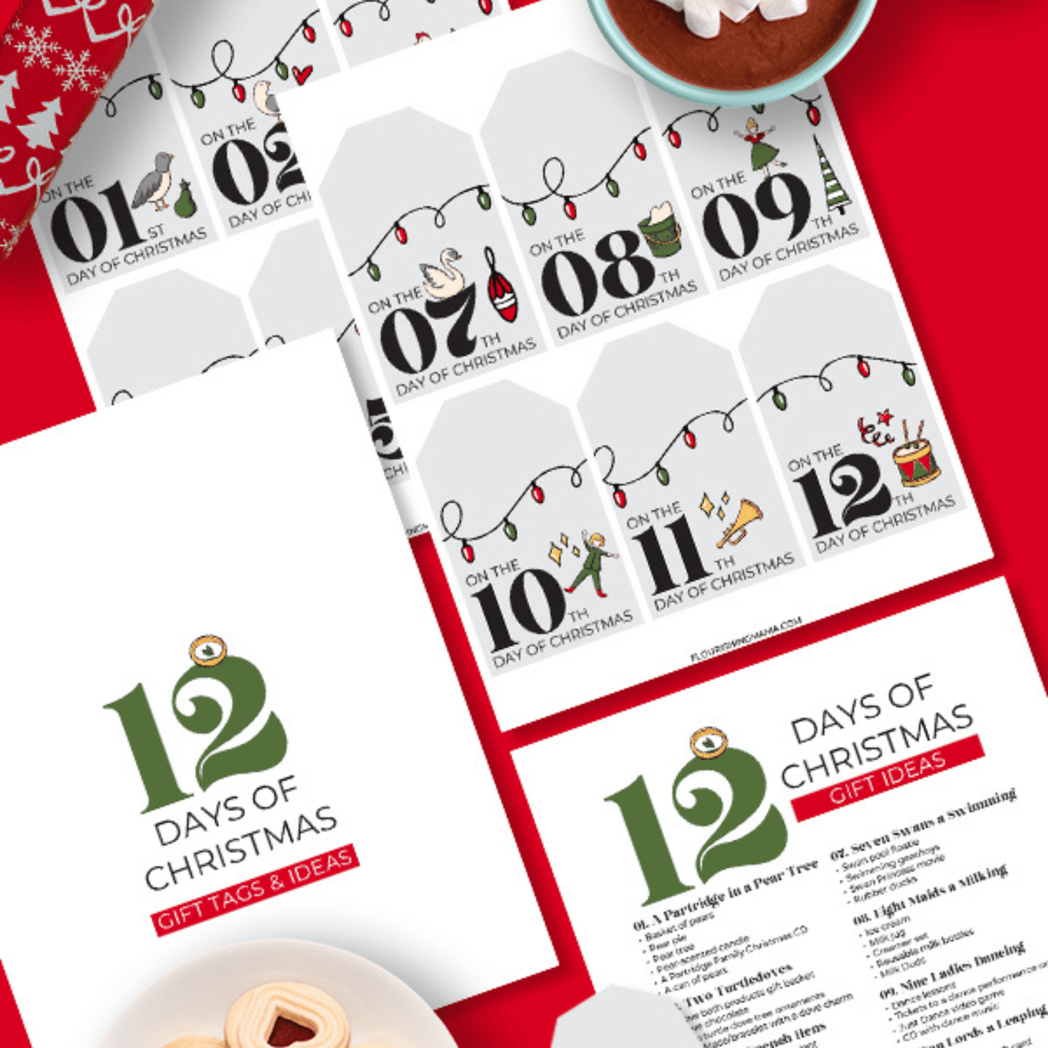 Unique 12 Days of Christmas Gift Ideas: Bring the Song to Life