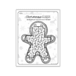 15 Free Printable Christmas Mazes for Kids