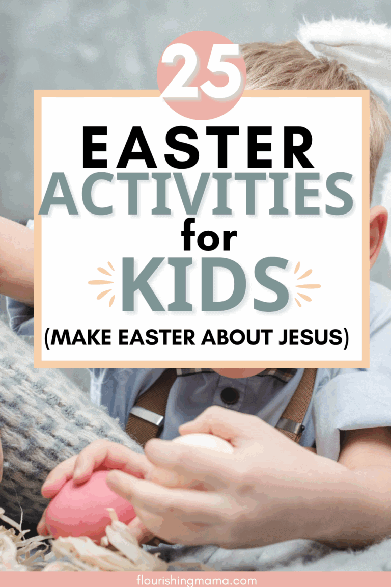 25 Christian Easter Activities for Kids and Families