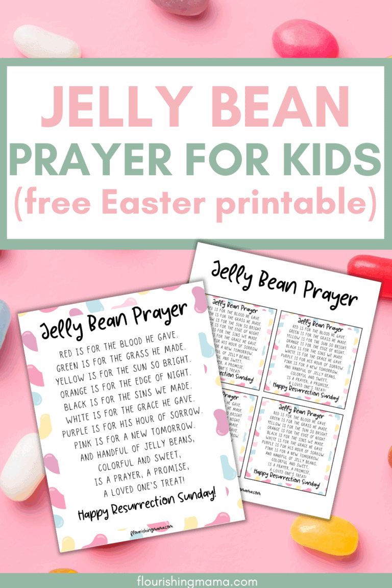 The Jelly Bean Prayer: A Sweet Way to Share the Easter Story