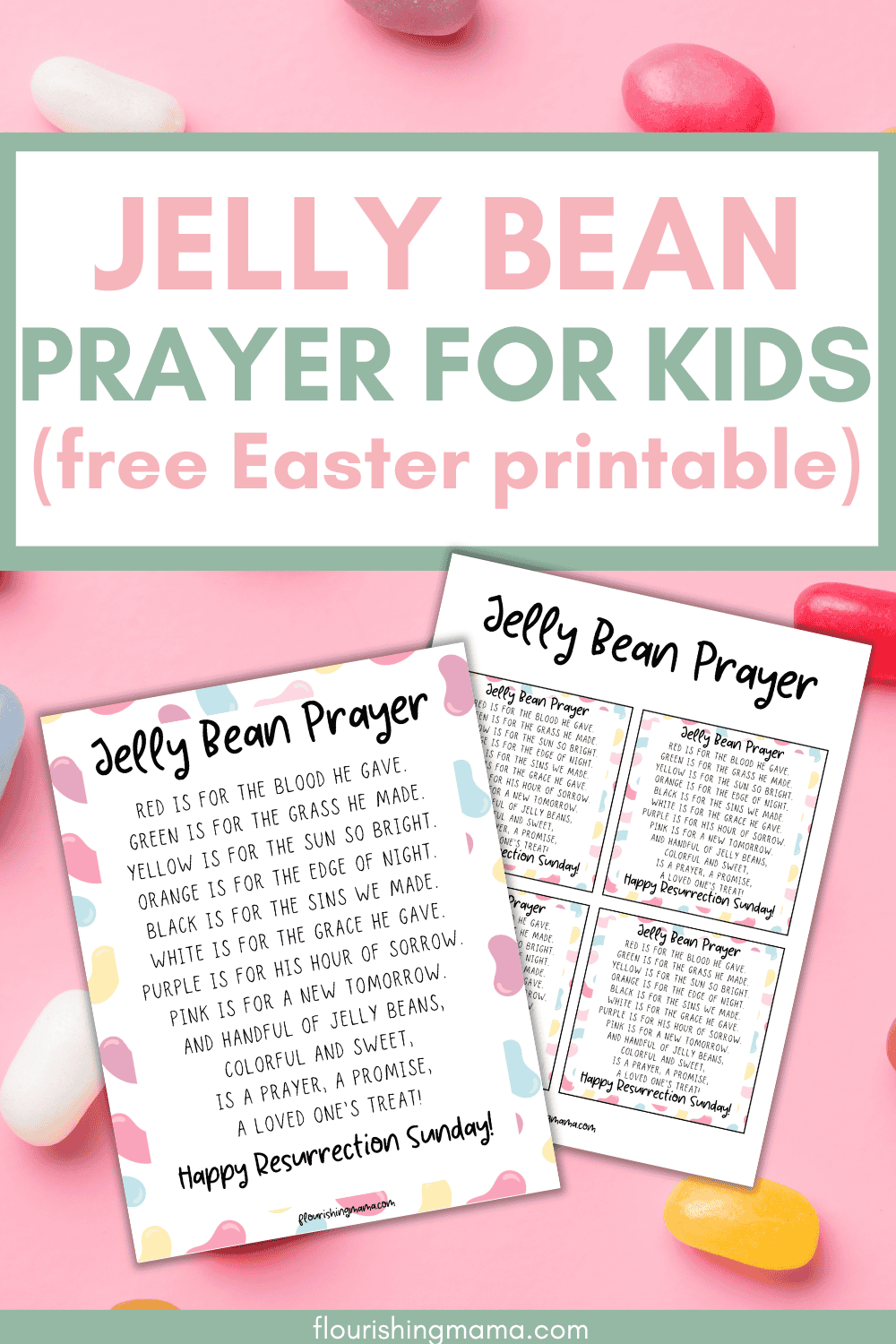 The Jelly Bean Prayer: A Sweet Way to Share the Easter Story