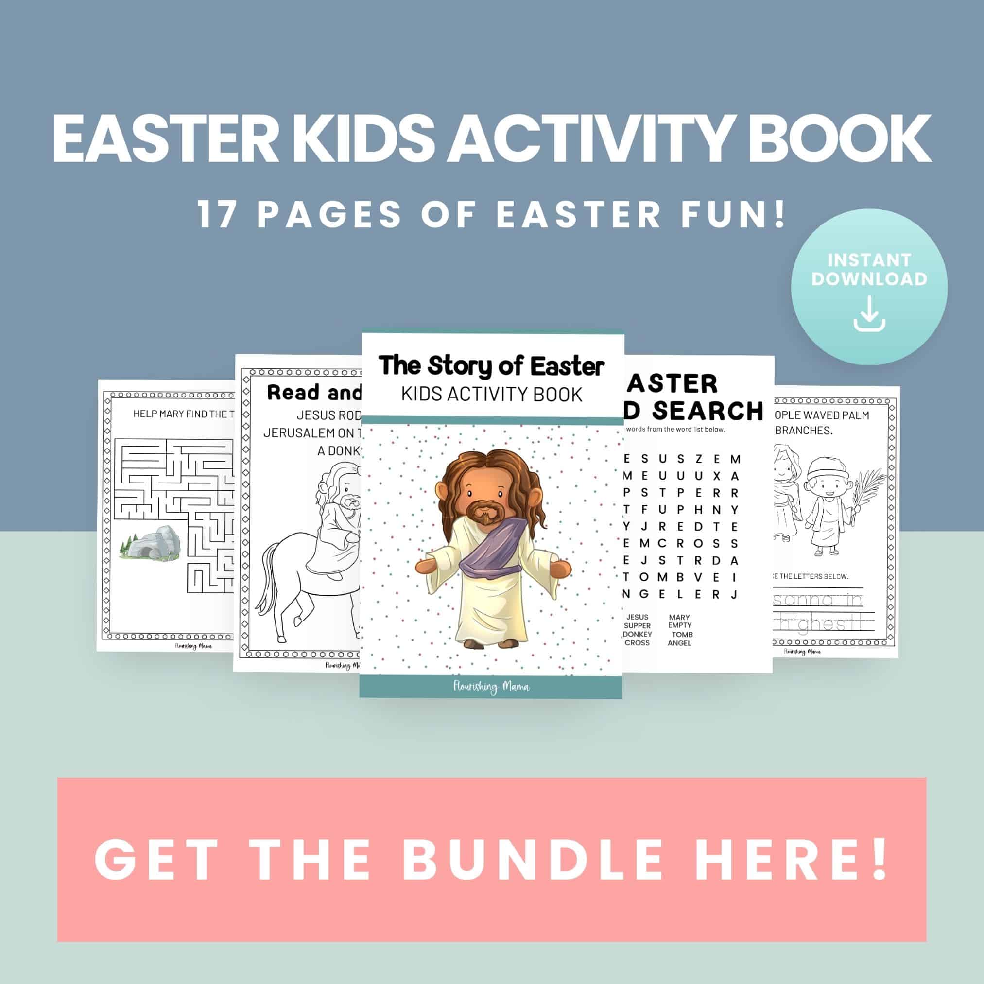 Journey to Easter: A Free Easter Bible Reading Plan