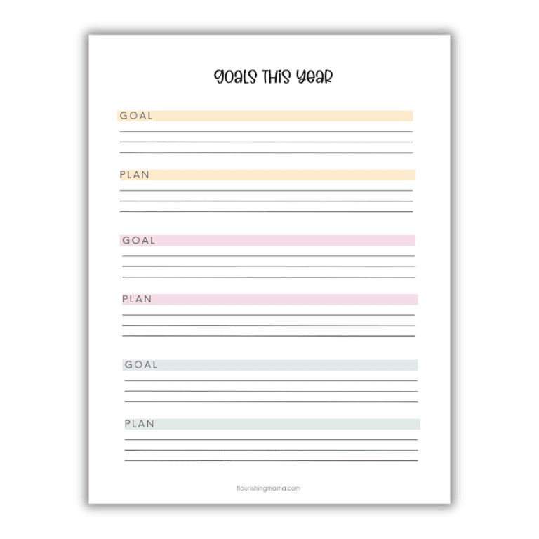 A Homeschool Planner Printable That Saves Your Sanity