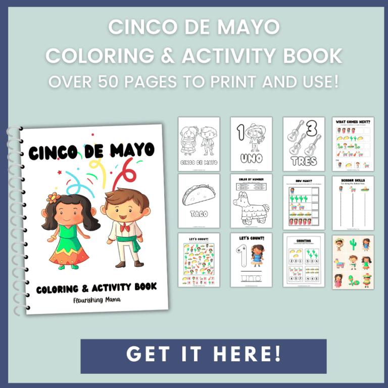 Cinco de Mayo Printable Activities for Preschool