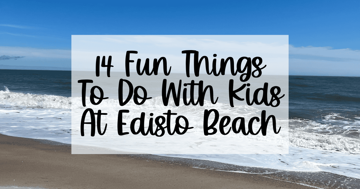 14 Fun Things to Do in Edisto Beach With Your Kids