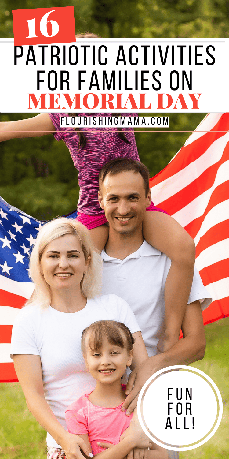 16 Patriotic Memorial Day Family Activities
