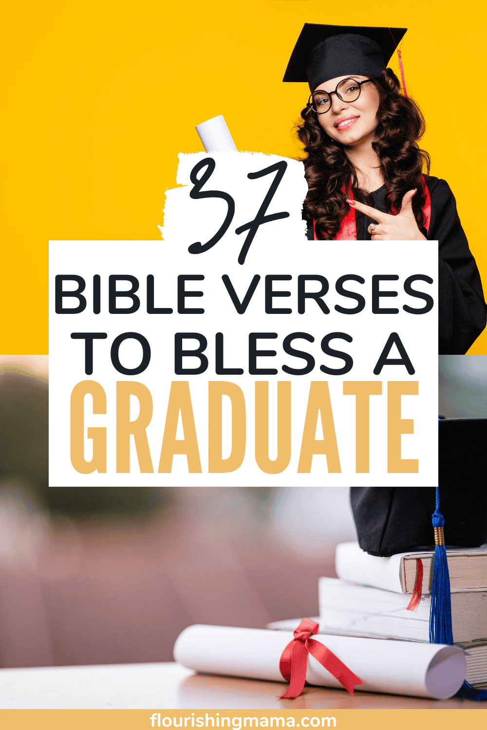37 Uplifting Bible Verses to Write in a Graduation Card
