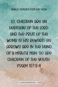 35 Powerful Bible Verses for My Son to Guide His Faith