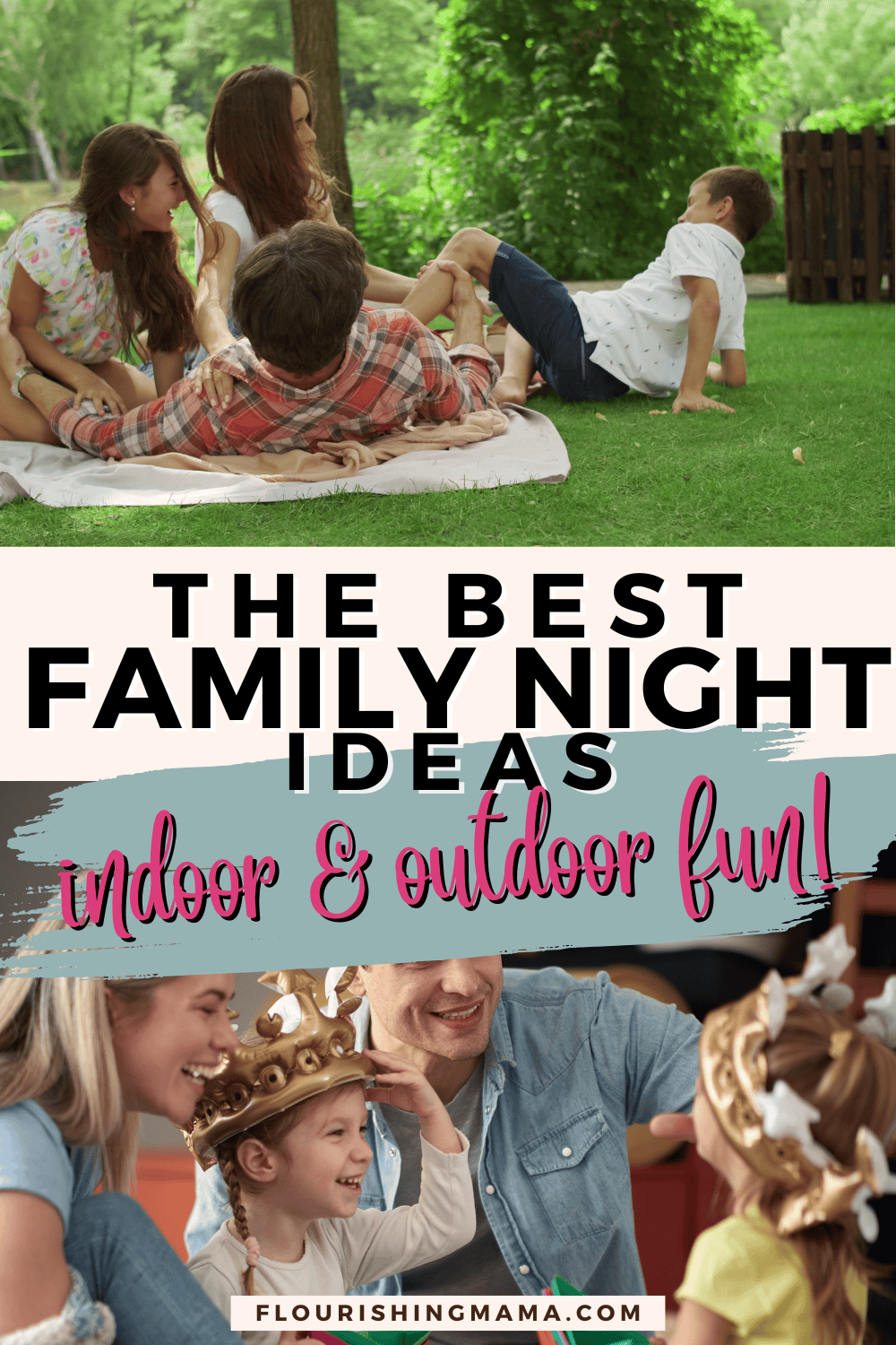 18 Family Fun Night Ideas for Every Season of the Year!