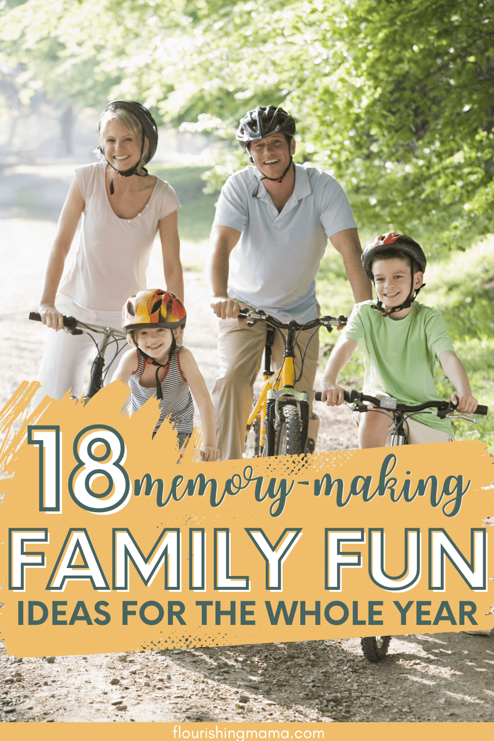 18 Family Fun Night Ideas for Every Season of the Year!