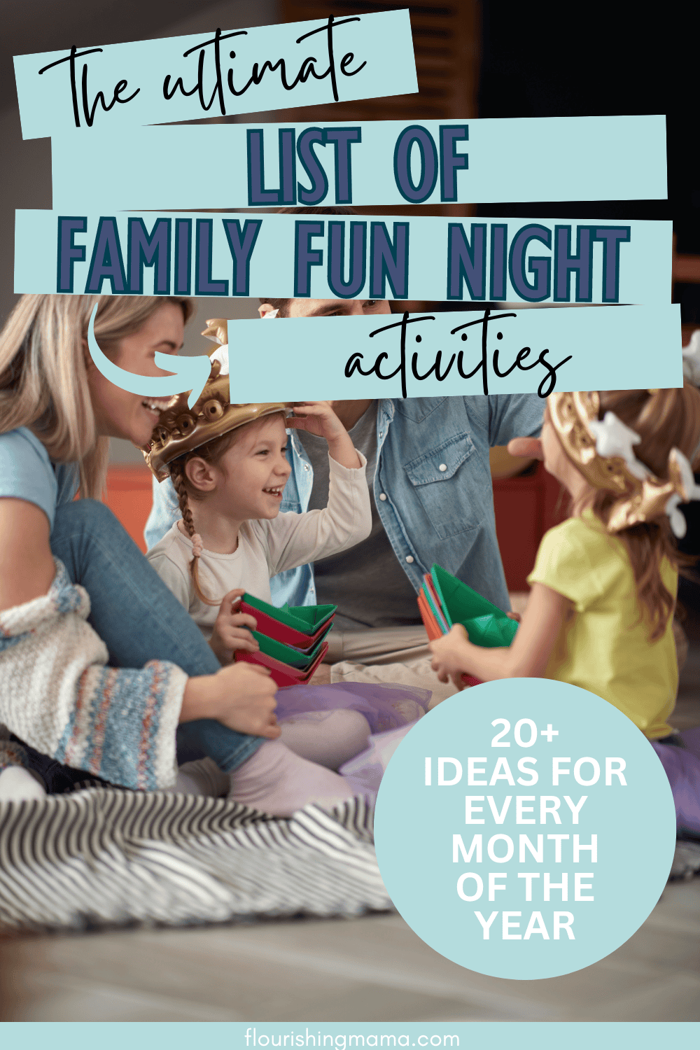 18 Family Fun Night Ideas for Every Season of the Year!