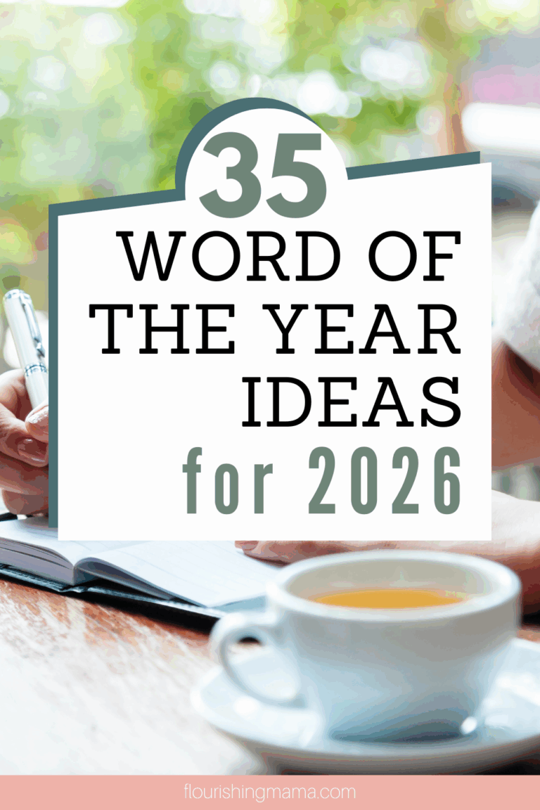 35 Word of the Year Ideas for 2026