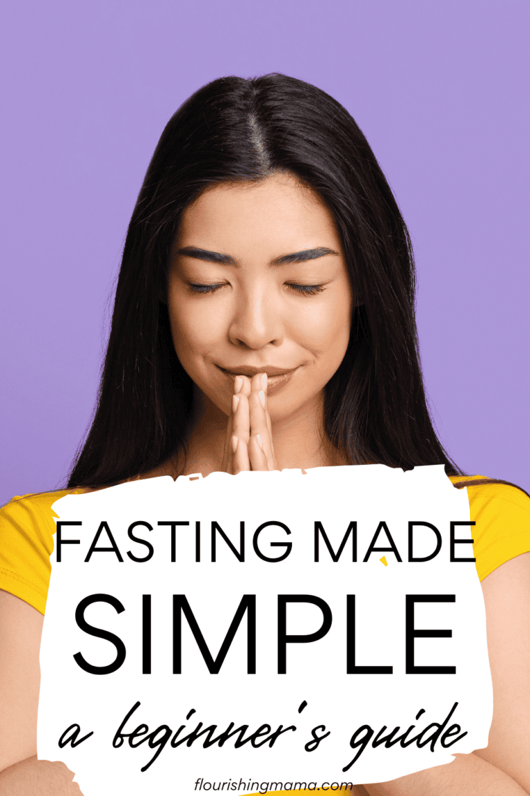 How to Start Fasting as a Christian (Without Feeling Overwhelmed)