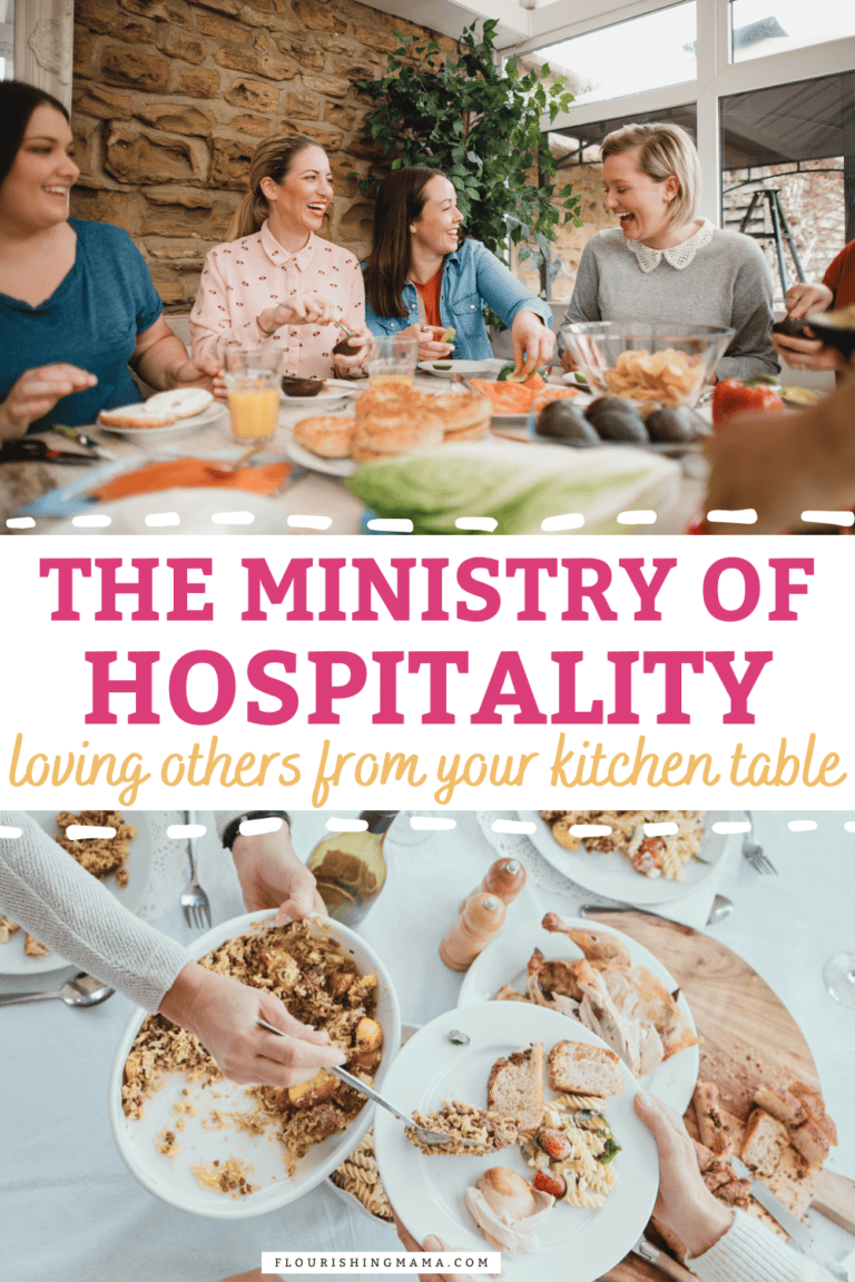 The Ministry of Hospitality at Home