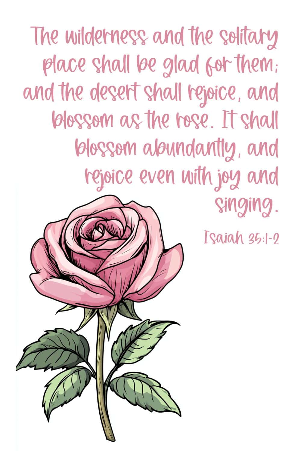 25 Lovely Bible Verses About Spring