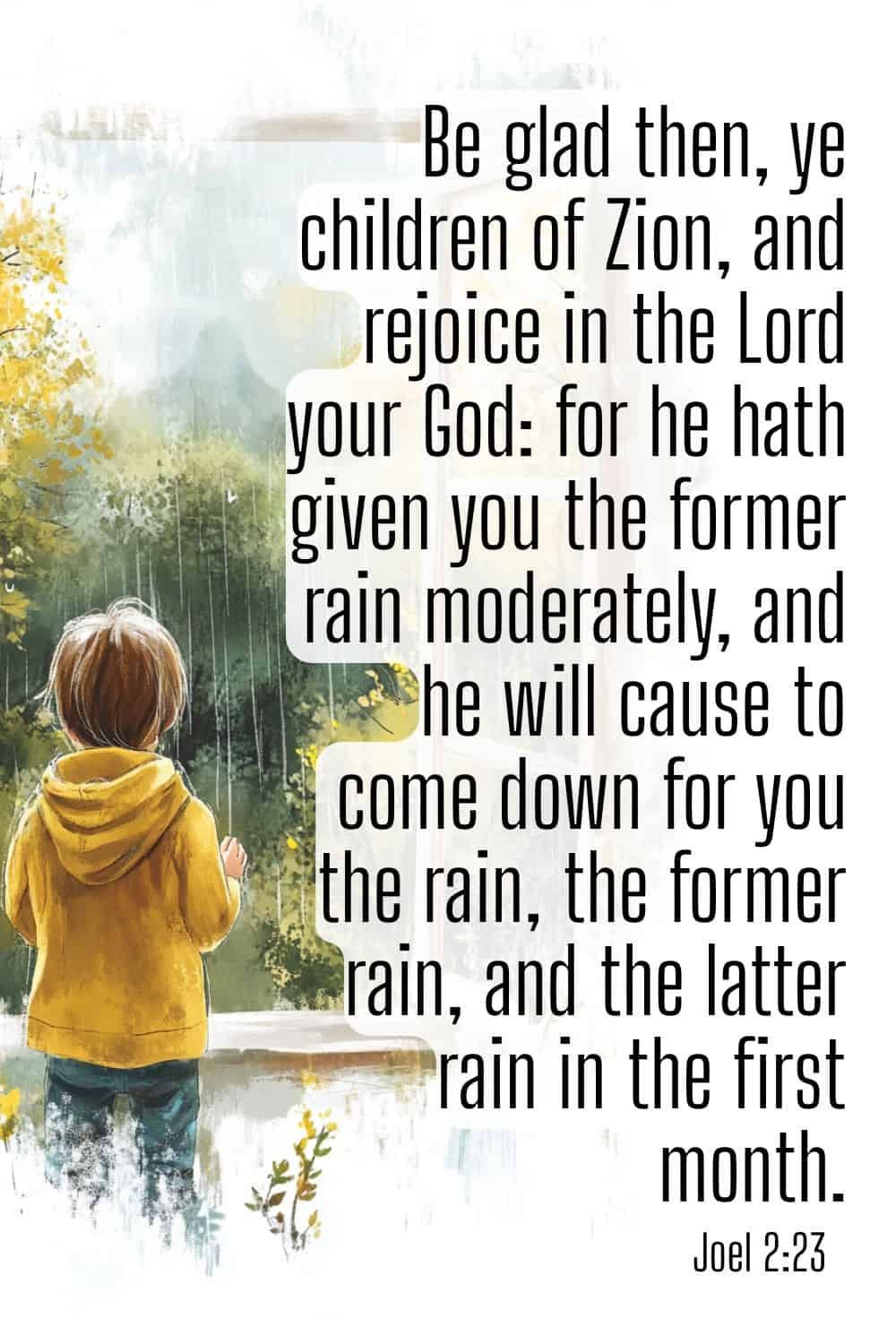 25 Lovely Bible Verses About Spring