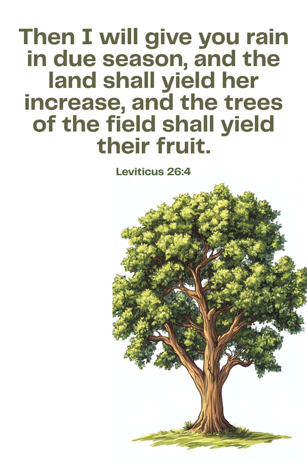 25 Lovely Bible Verses About Spring