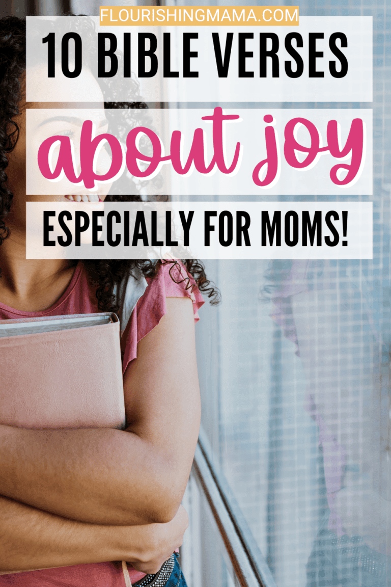 10 Powerful Bible Verses About Joy Every Mom Needs to Read