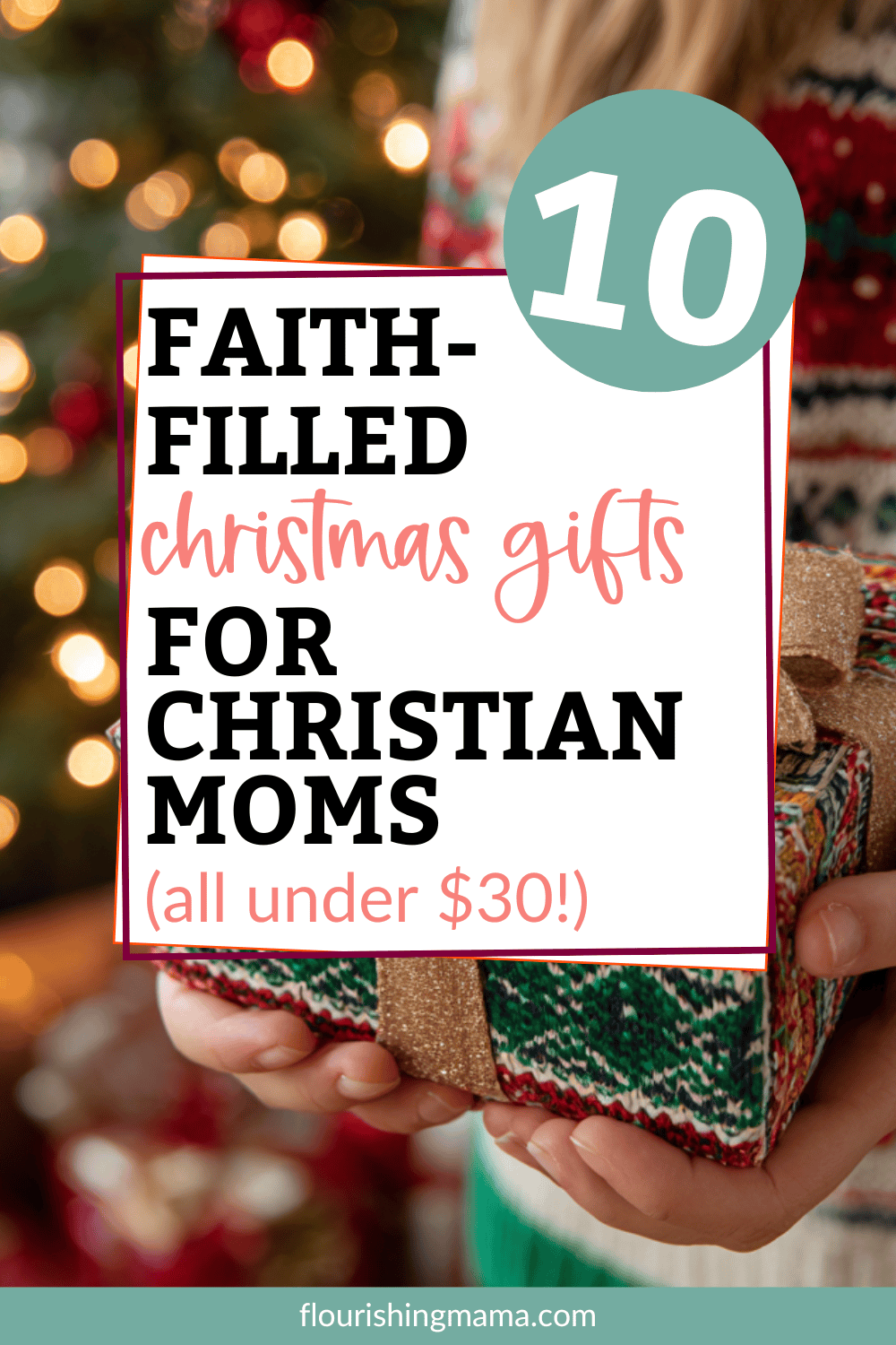 10 Best Gifts for Christian Moms That Are Perfect for Any Occasion