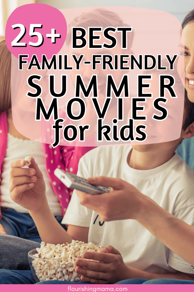 25+ Clean Summer Movies for Kids the Whole Family Will Enjoy