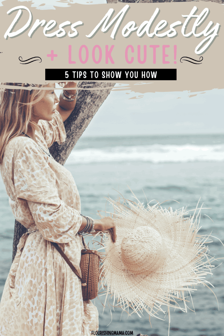 5 Ways to Dress Modestly Without Looking Frumpy
