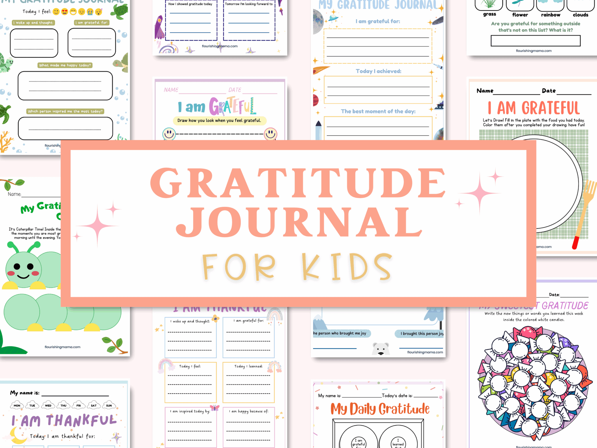 31 Gratitude Activities for Kids to Encourage Thankfulness