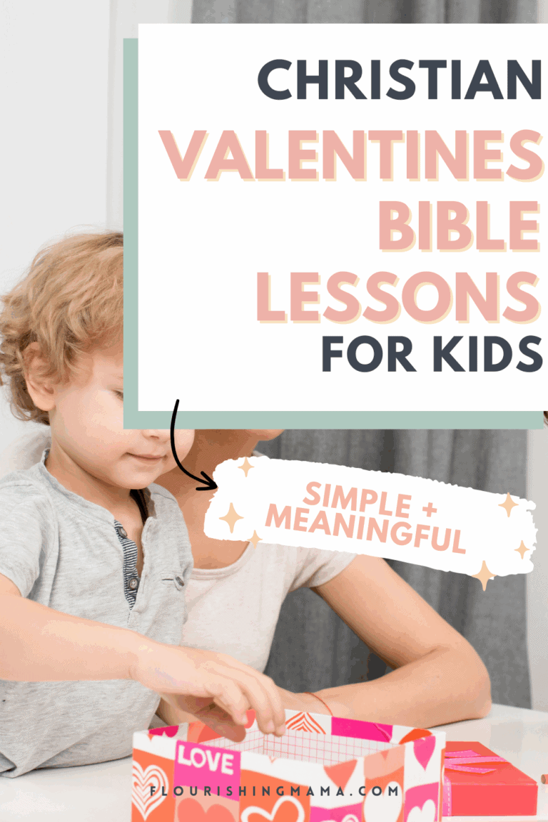 3 Christian Valentine's Bible Lessons for Kids