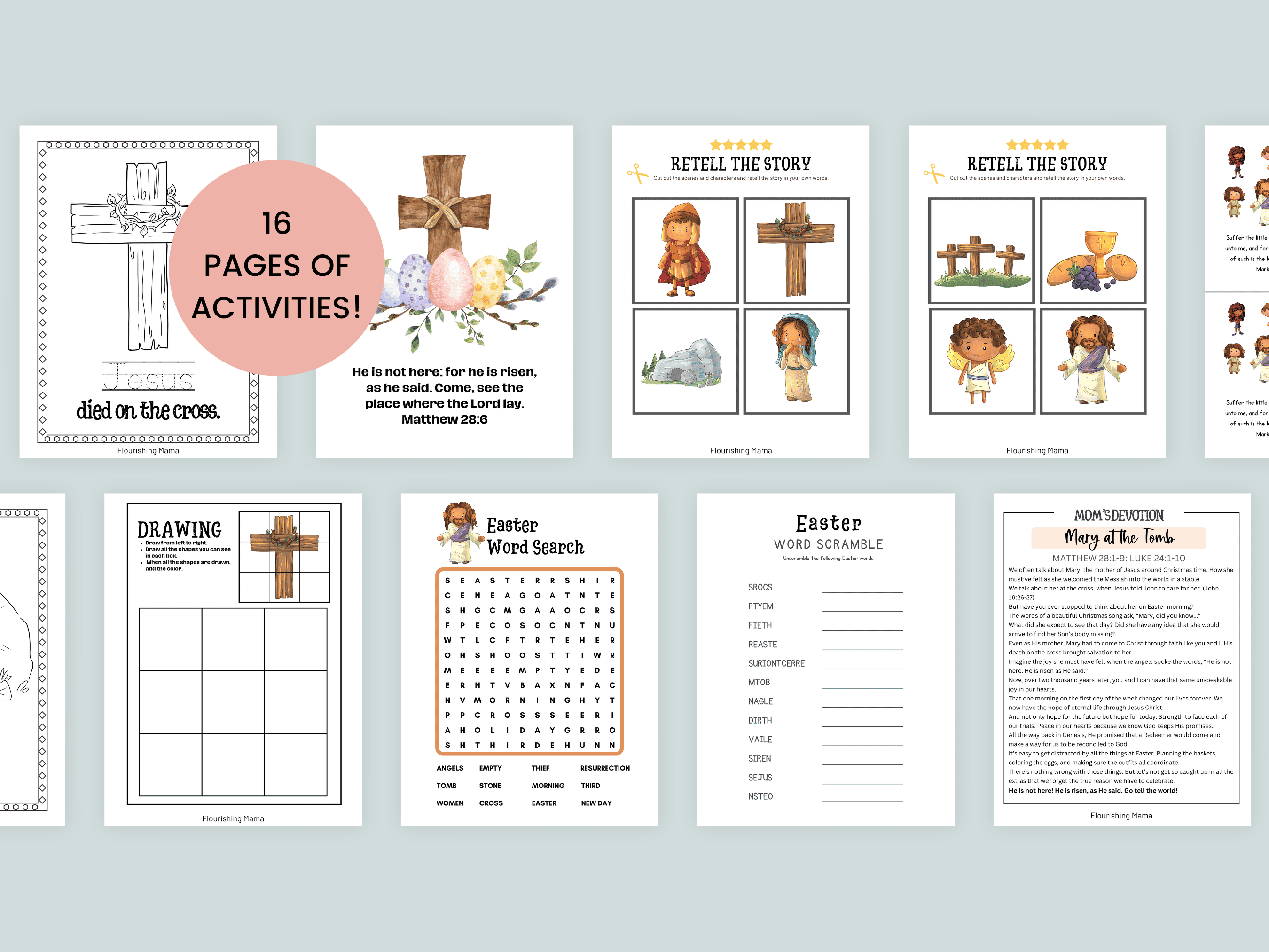 The True Story of Easter Bible Lesson for Kids (Ages 5-12)